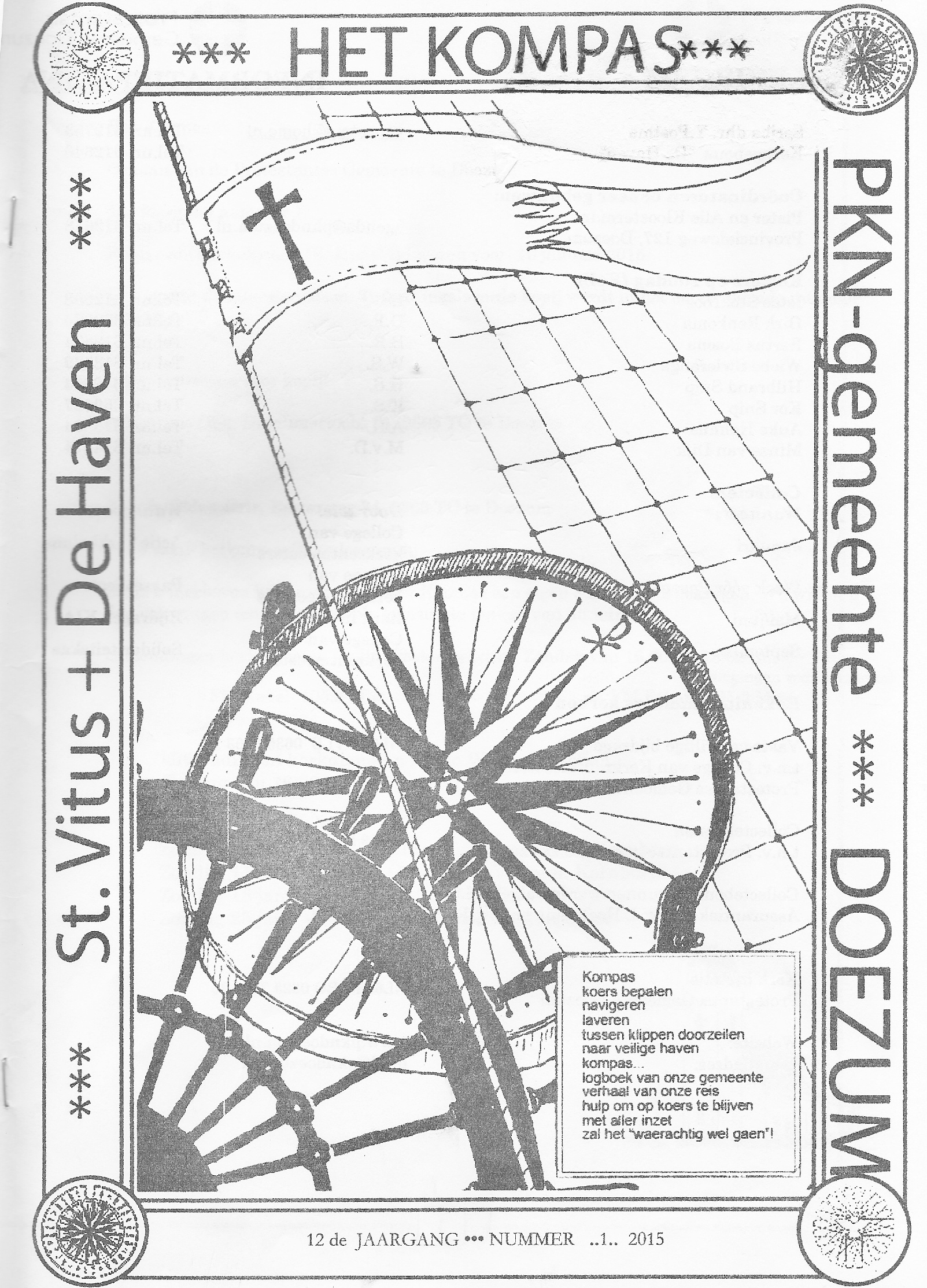 Het Kompas - Protestantse Gemeente Doezum